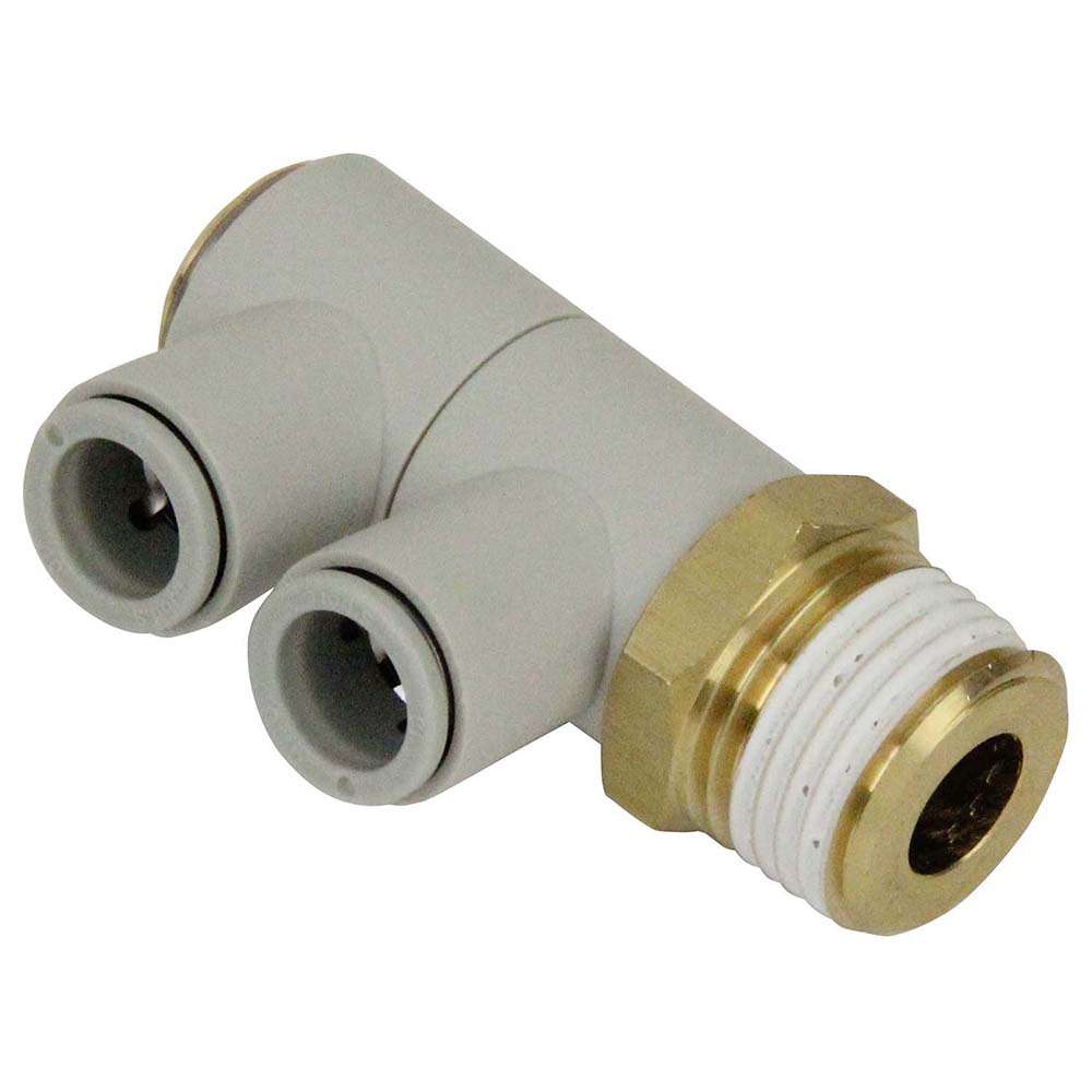 藤原産業 SK11 W管継手 WユニバーサルL KQ2VD10-02AS - 工具通販クニモトハモノ (国本刃物)